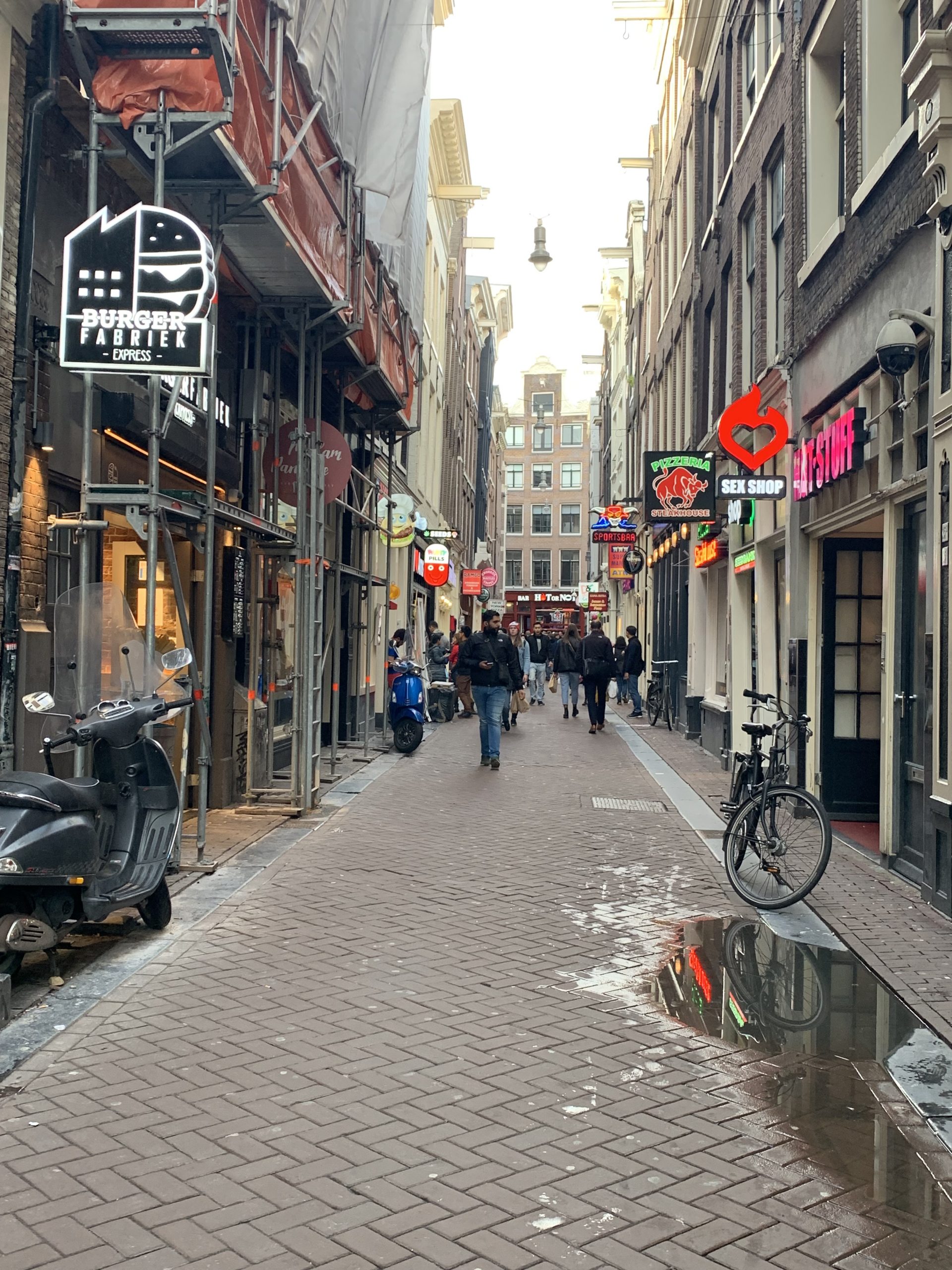 Amsterdam in October - Jet Lagged Jess
